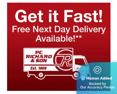 P.C. Richard & Son Coupons - Up to 50% Off for Nov 25