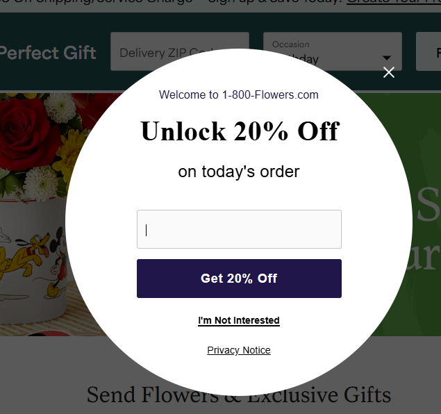 25% Off + 1800Flowers Coupons & Promo Codes – Nov 2025