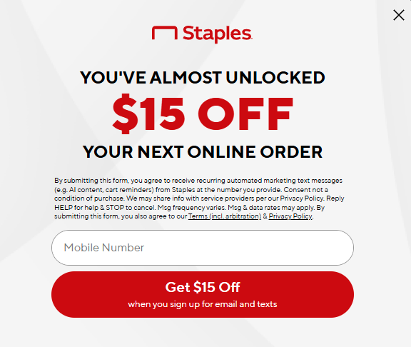 23 Staples Coupons & Promo Codes for November 2025