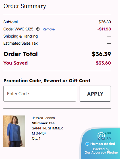 $50 Off + Woman Within Coupons & Promo Codes – Nov 2025