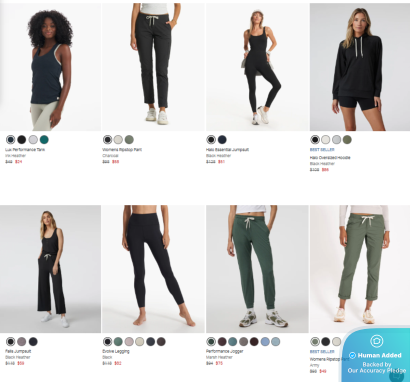 20% Off + Verified Vuori Discount Code & Coupons – Oct