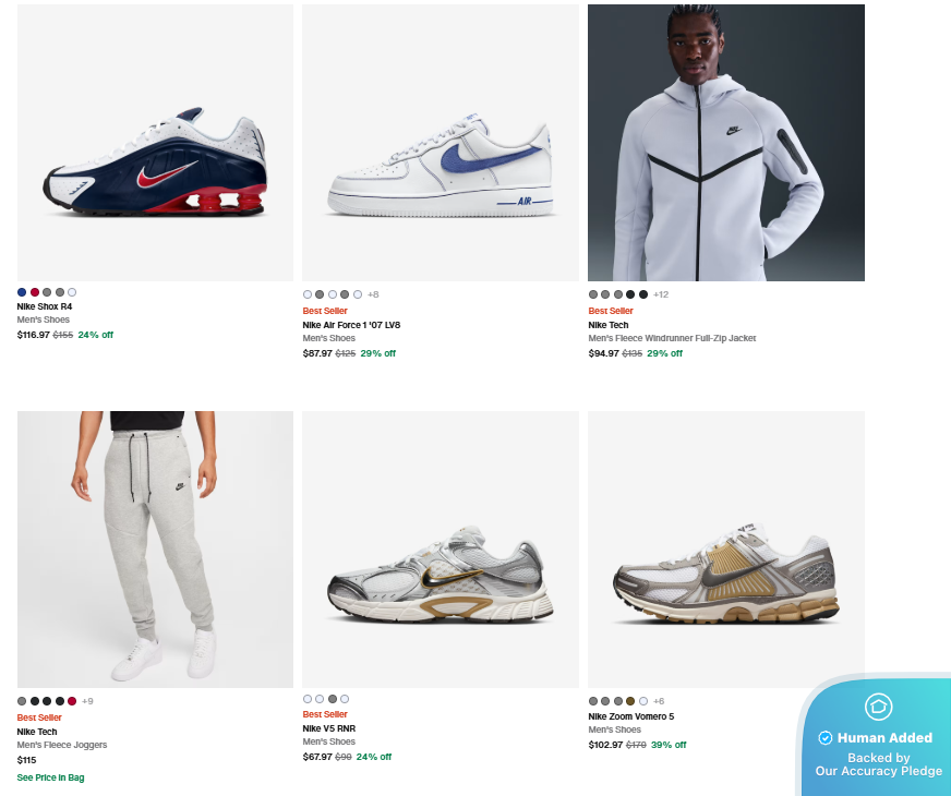 Nike Coupons - Up to 35% Off (No Codes Needed in Oct)