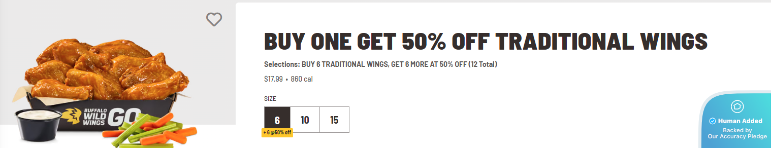 8 Buffalo Wild Wings Deals – Instantly Save Today