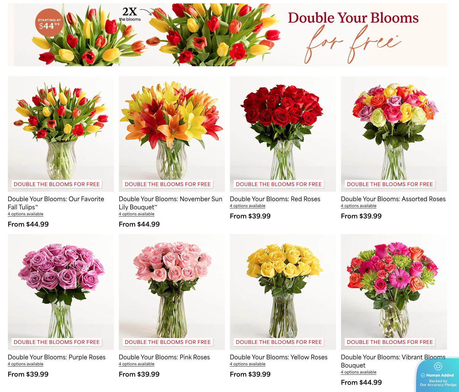 25% Off + 1800Flowers Coupons & Promo Codes – Nov 2025