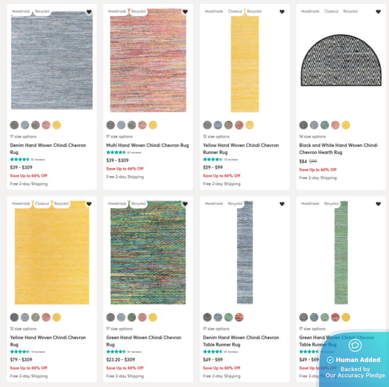 Rugs.com Coupons - Up to 10% Off (No Codes Needed)