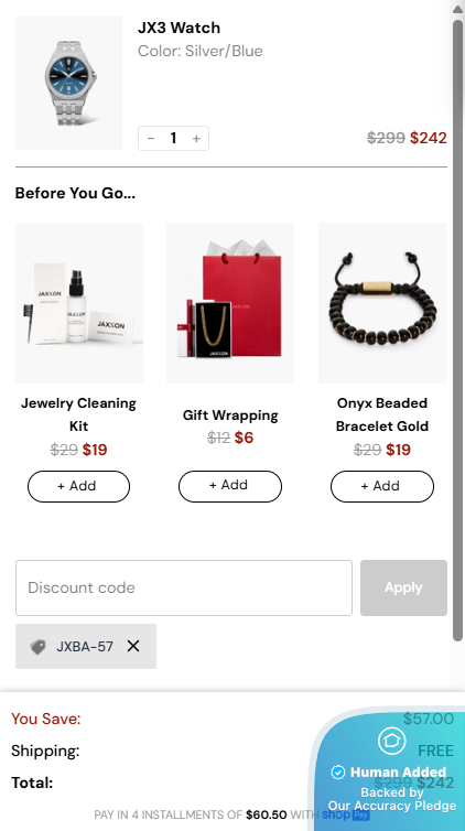 $57 Off + JAXXON Coupons & Promo Codes – October 2025