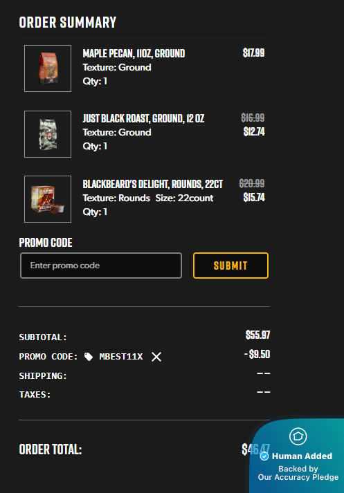 20% Off + Black Rifle Coffee Coupons & Promo Codes