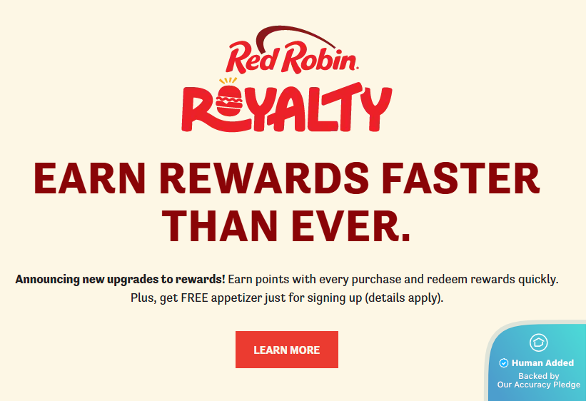 Red Robin Verified Promo Codes - Take up to 15% Off