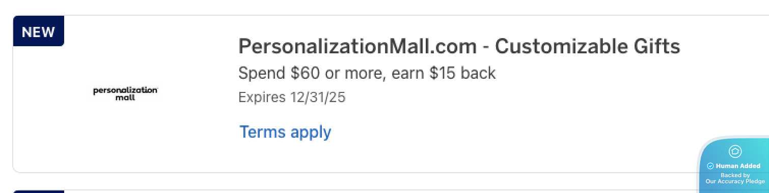 25% Off + Personalization Mall Coupons & Promo Codes
