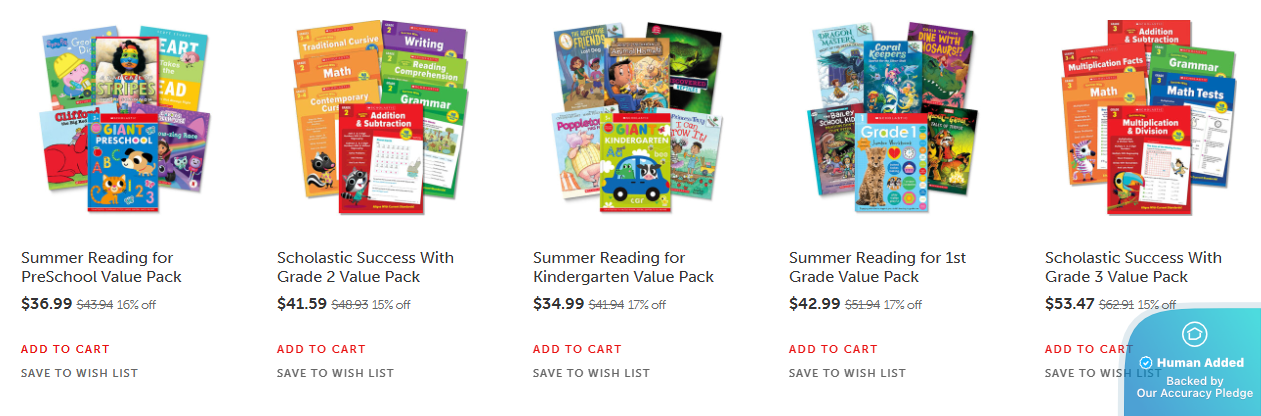 15% Off + Scholastic Coupons & Promo Codes – Dec 2025