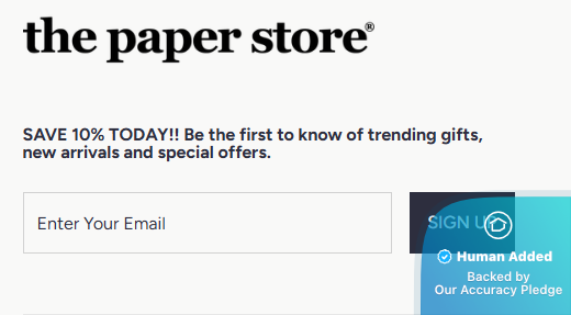 29 Paper Store Coupons & Promo Codes for December 2025