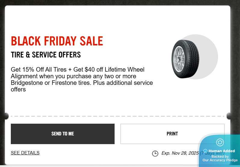 14 Tires Plus Offers & Deals: Verified Savings in Dec