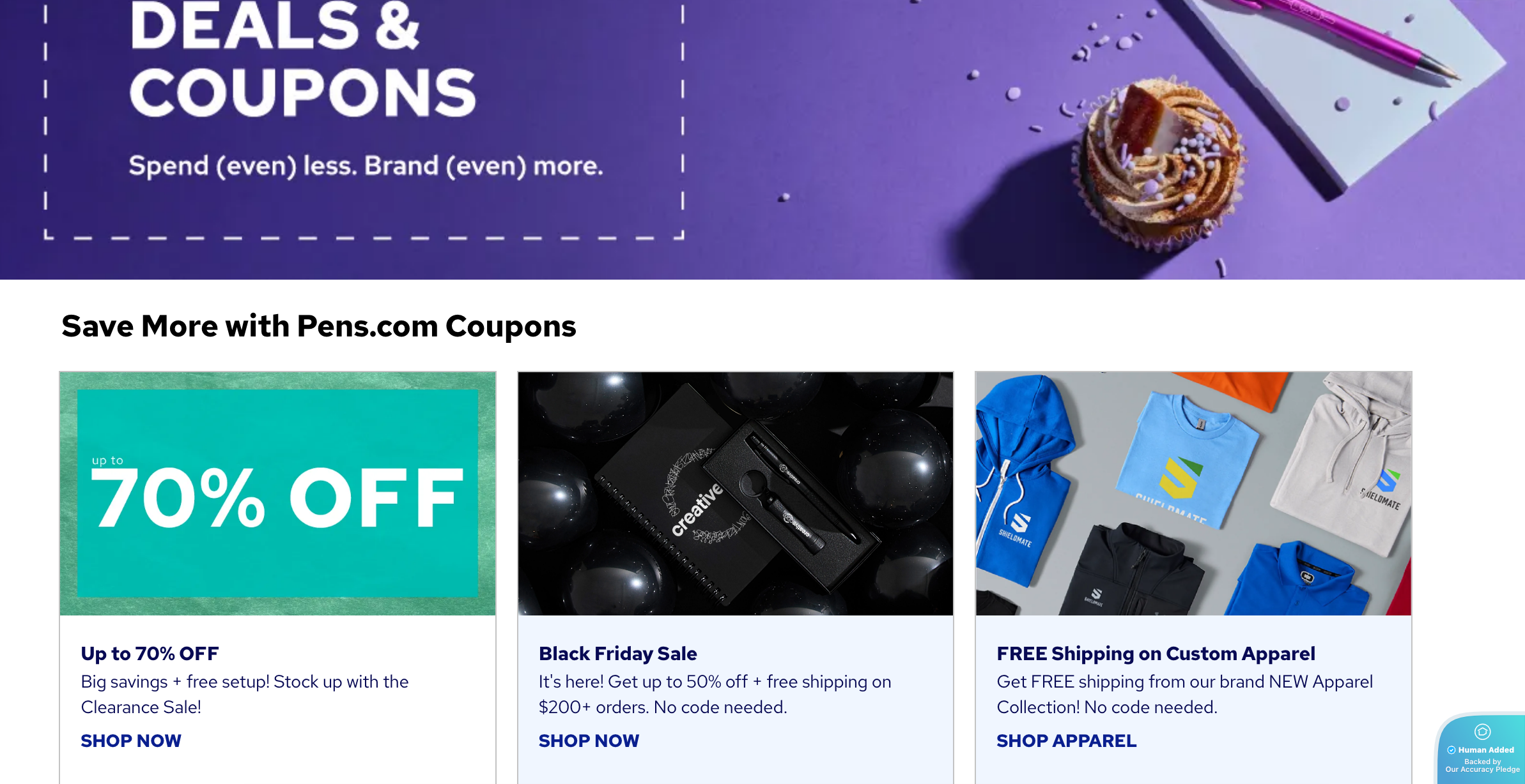 25% Off + Pens.com Coupons & Promo Codes – December 25