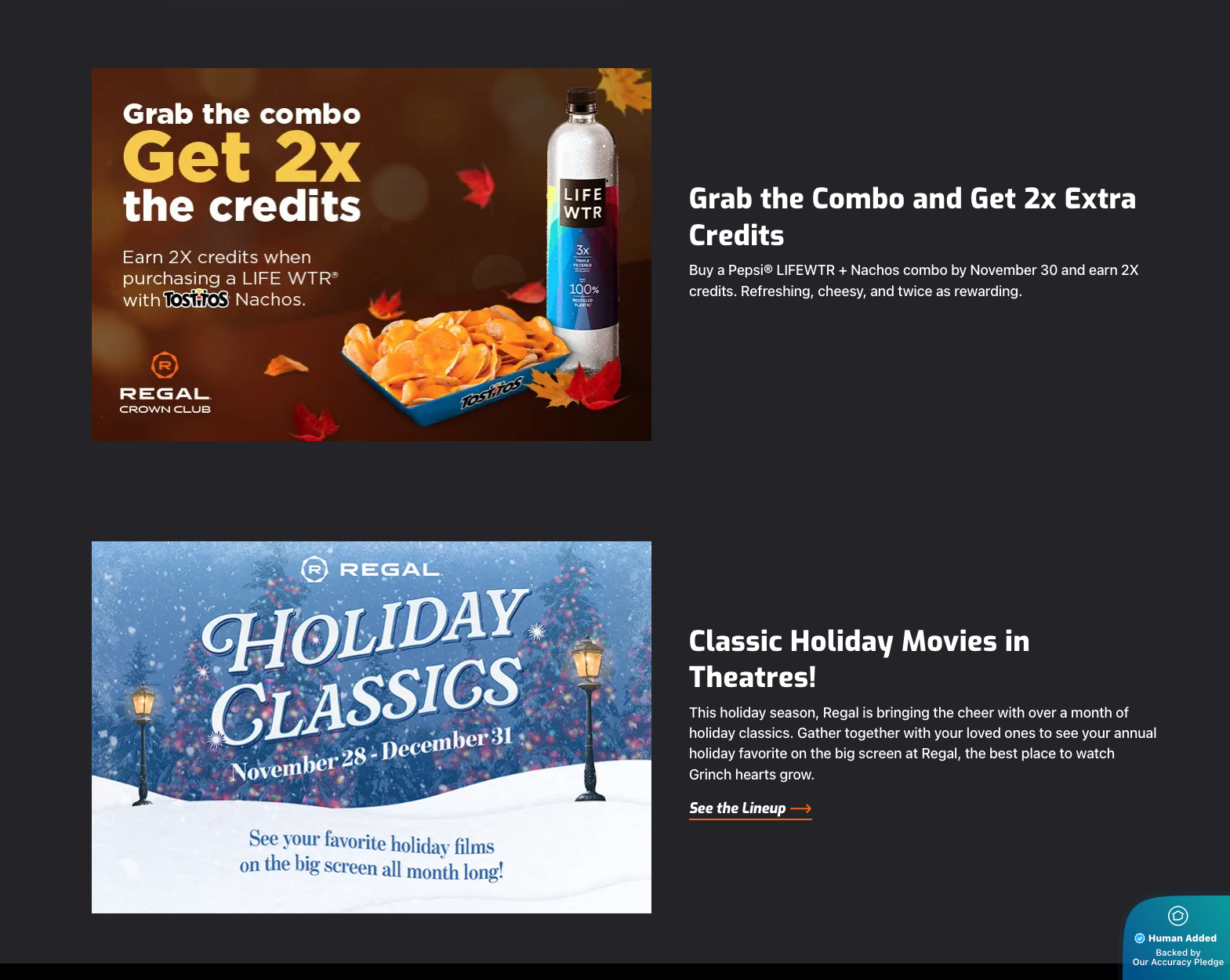 Regal Cinemas Coupons - Up to 15% Off (No Codes Needed)