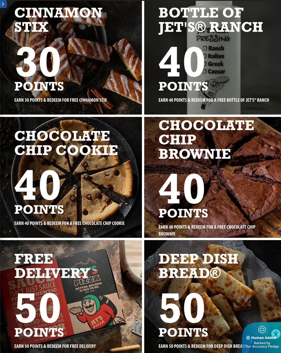 Jet's Pizza Coupons & Promo Codes for December 2025