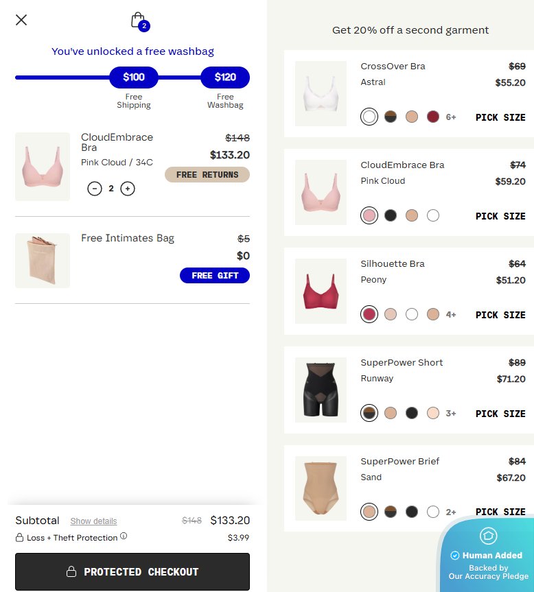 15% Off + Verified Honeylove Discount Code & Coupons