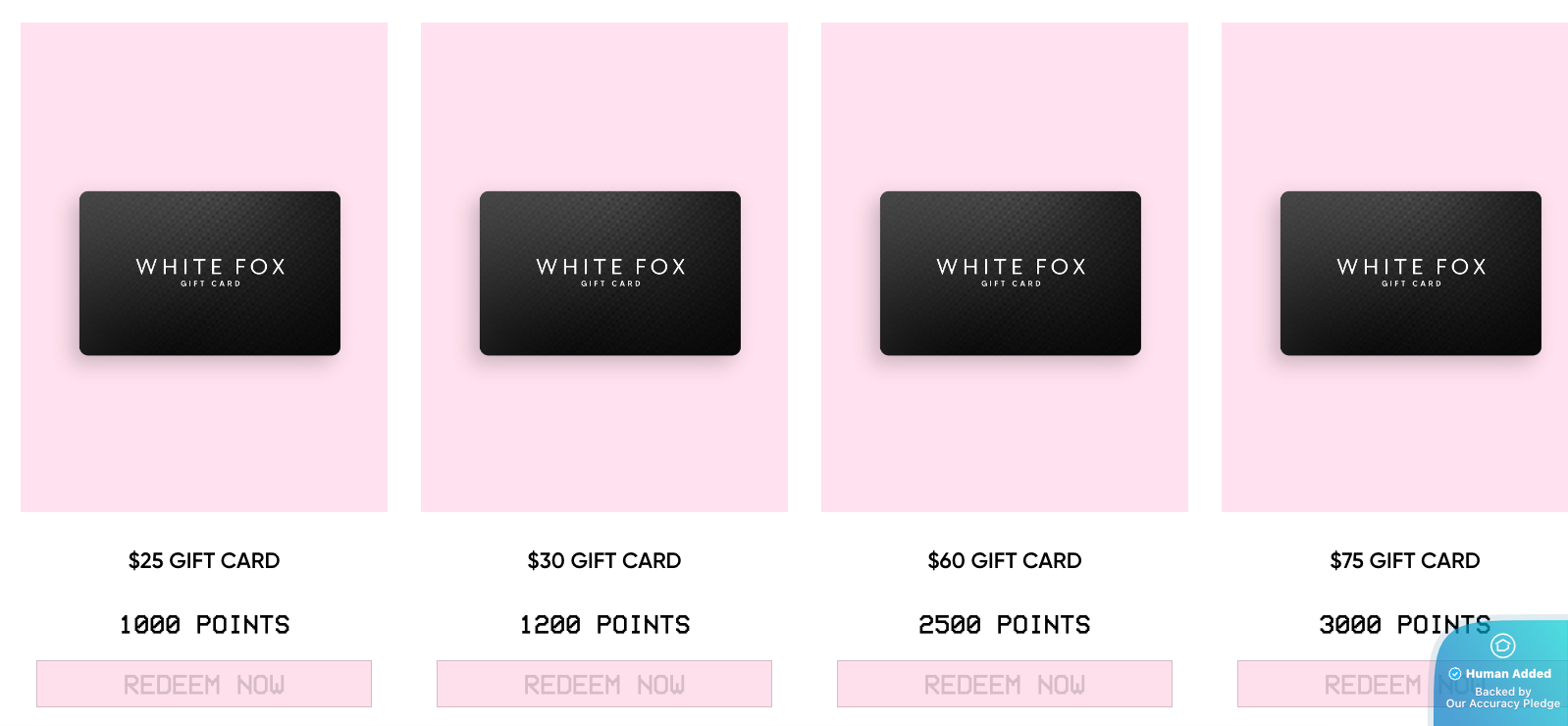 15% Off + White Fox Coupons & Discount Codes – Dec 2025