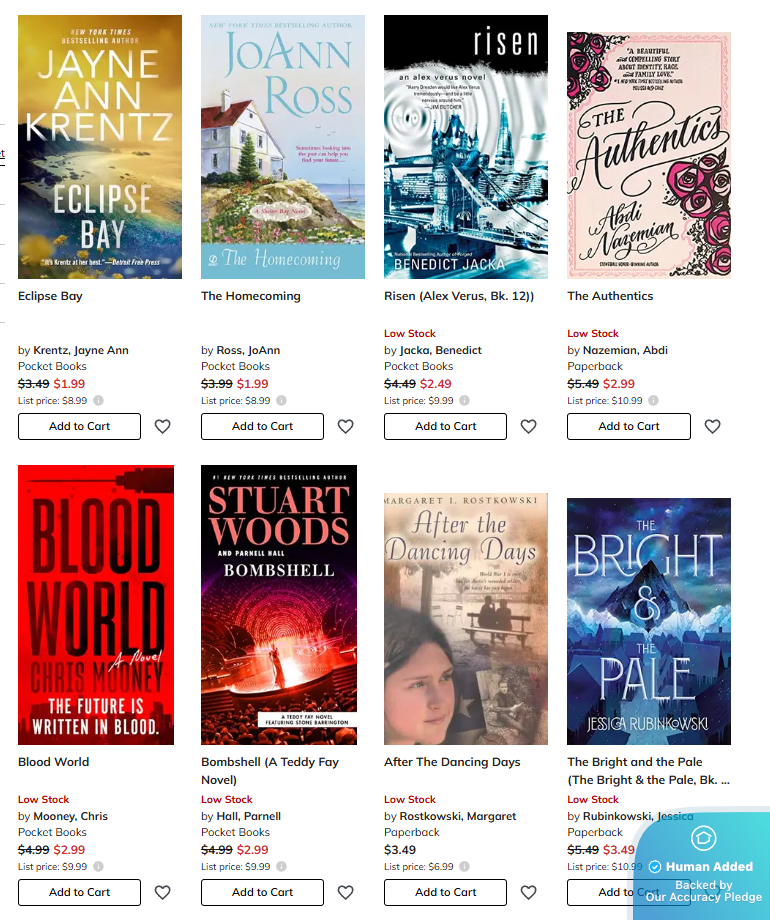 $5 Off + Verified Book Outlet Promo Code & Coupons