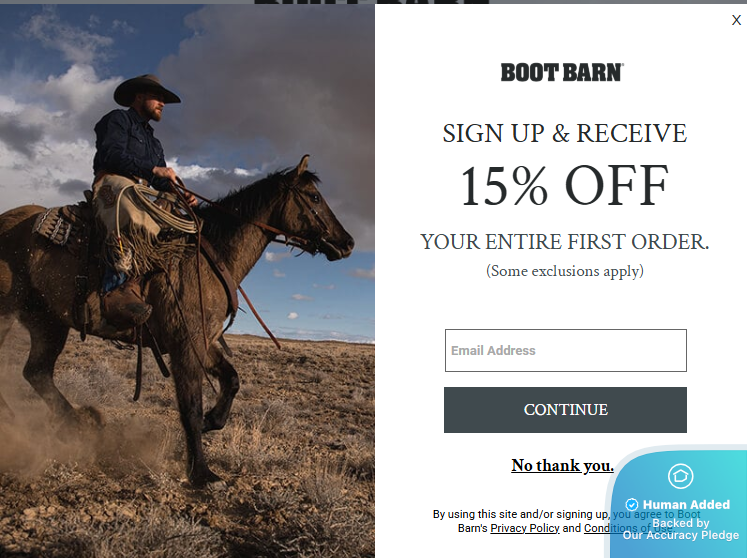 15% Off + Boot Barn Coupons & Promo Codes – December 25
