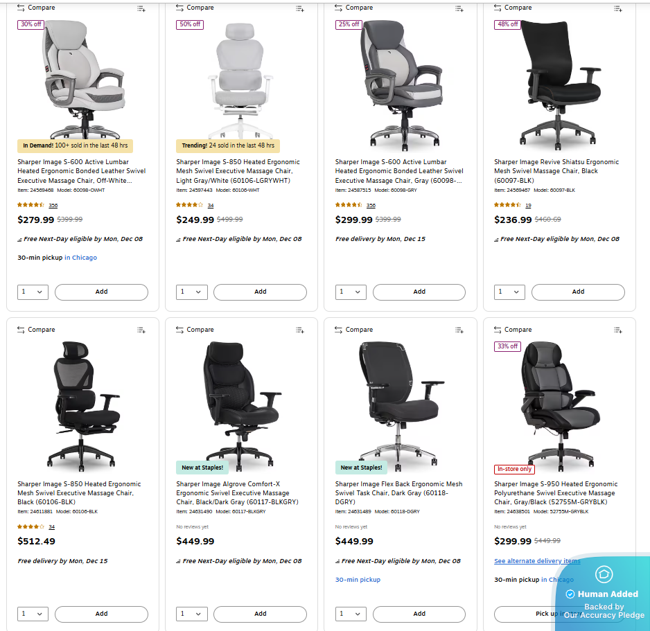 20 Staples Coupons & Promo Codes for December 2025