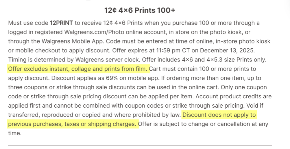 40% Off + Walgreens Photo Coupons & Promo Codes – Dec