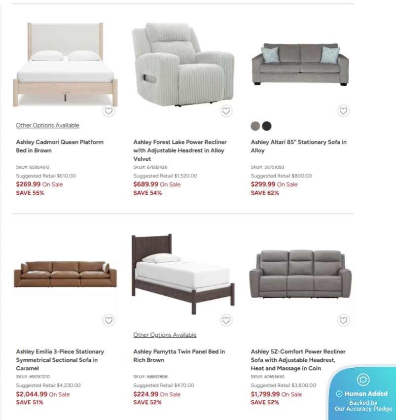 Nebraska Furniture Mart Verified Promo Codes: $10 Off