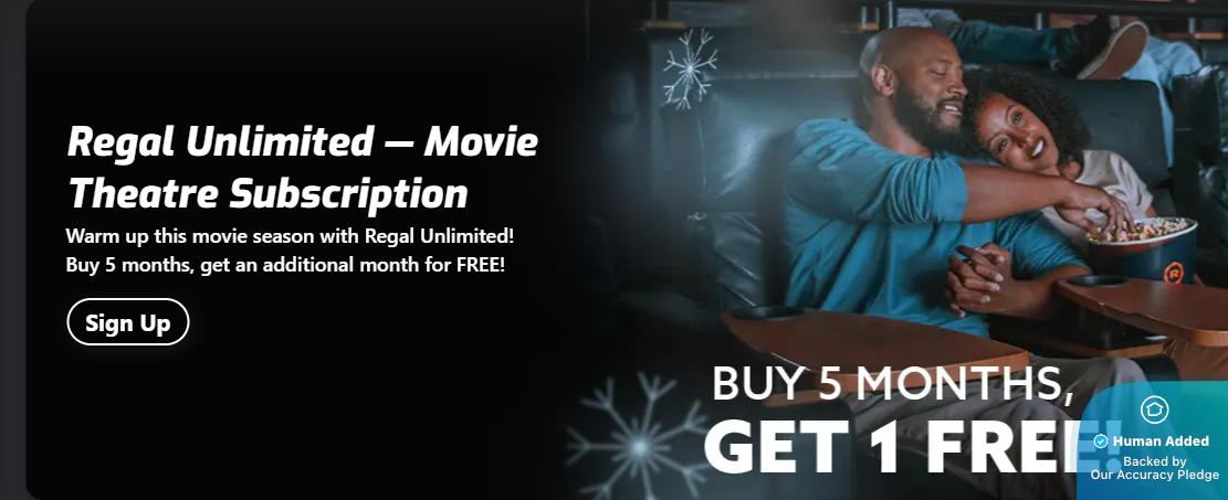 Regal Cinemas Coupons - Up to 15% Off (No Codes Needed)
