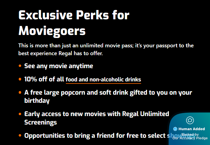 Regal Cinemas Coupons - Up to 15% Off (No Codes Needed)