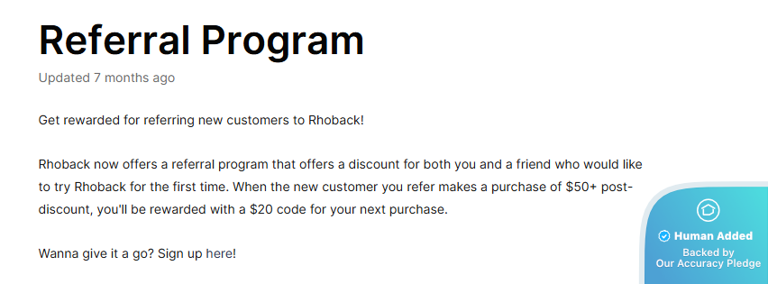 20% Off + Rhoback Coupons & Discount Codes – Dec 2025