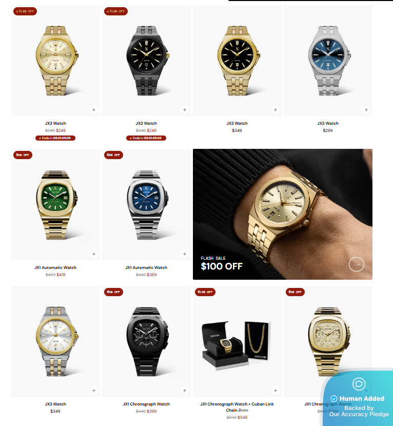 $50 Off + JAXXON Coupons & Promo Codes – December 2025