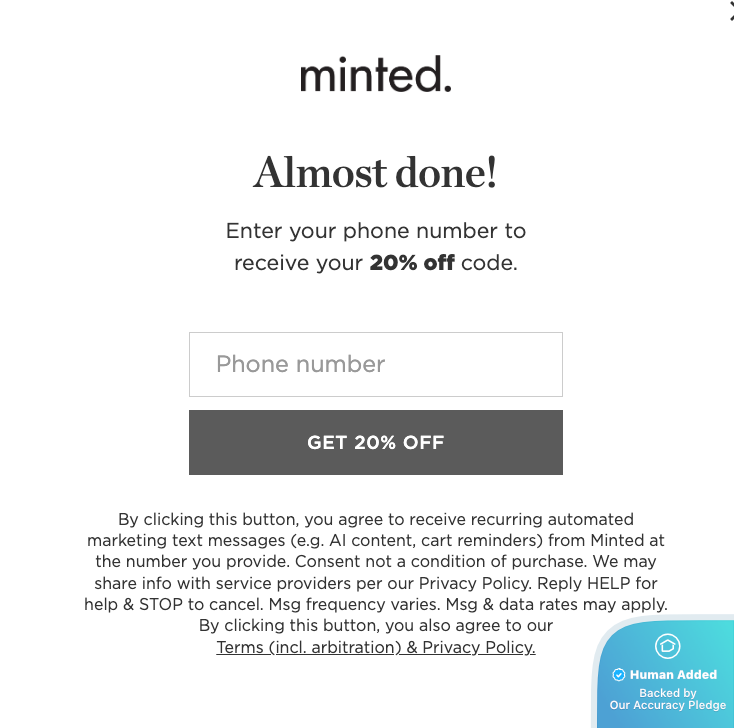 15% Off + Minted Coupons & Promo Codes – January 2026