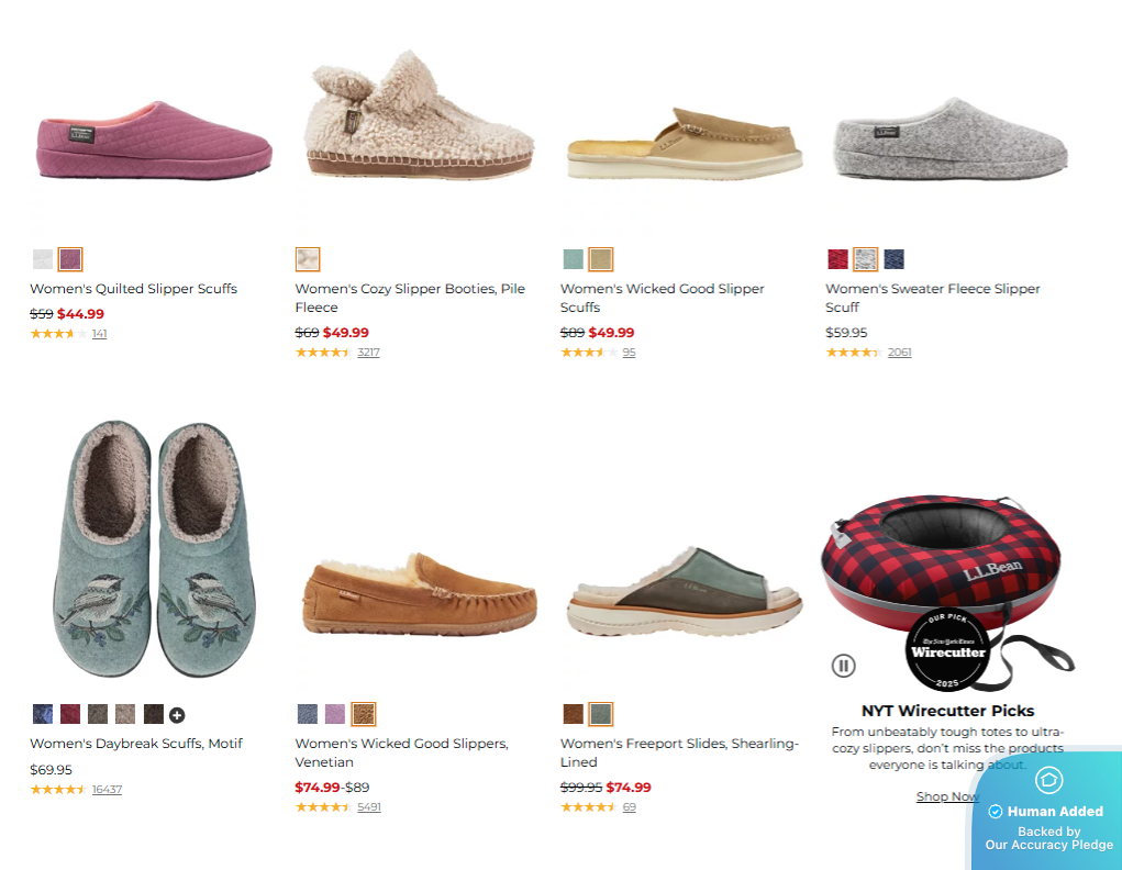 L.L.Bean - Coupons & Promo Code for December 2025