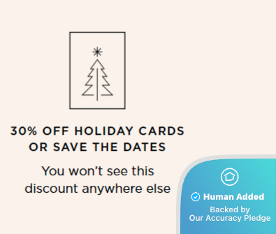 20% Off + Minted Coupons & Promo Codes – December 2025