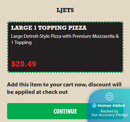 Jet's Pizza Coupons & Promo Codes for December 2025