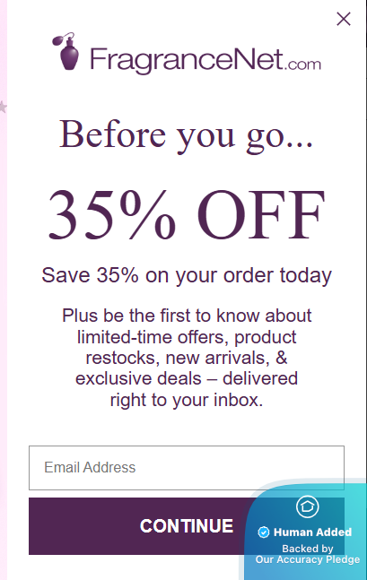 35% Off + FragranceNet Coupons & Promo Codes – Dec 2025