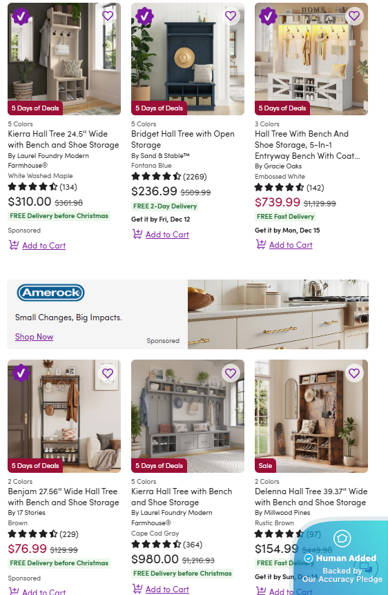 Wayfair Coupons - Up to 10% Off (No Codes Needed)