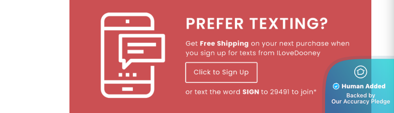 40% Off + ILoveDooney Coupons & Promo Codes – Dec 2025