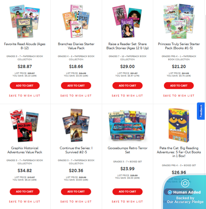 20% Off + Scholastic Coupons & Promo Codes – Dec 2025