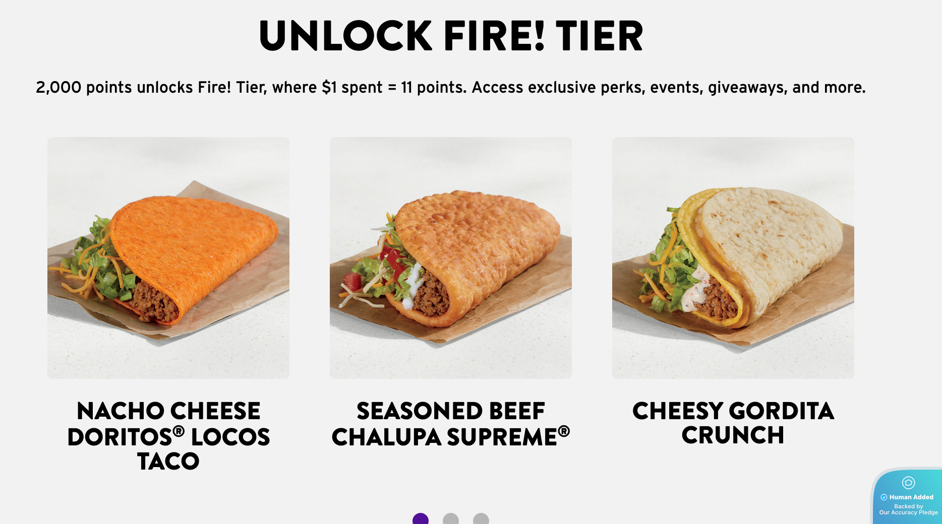 8 Taco Bell Deals – Instantly Save Today (December 25)