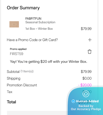 10 FabFitFun Coupons & Promo Codes for December 2025