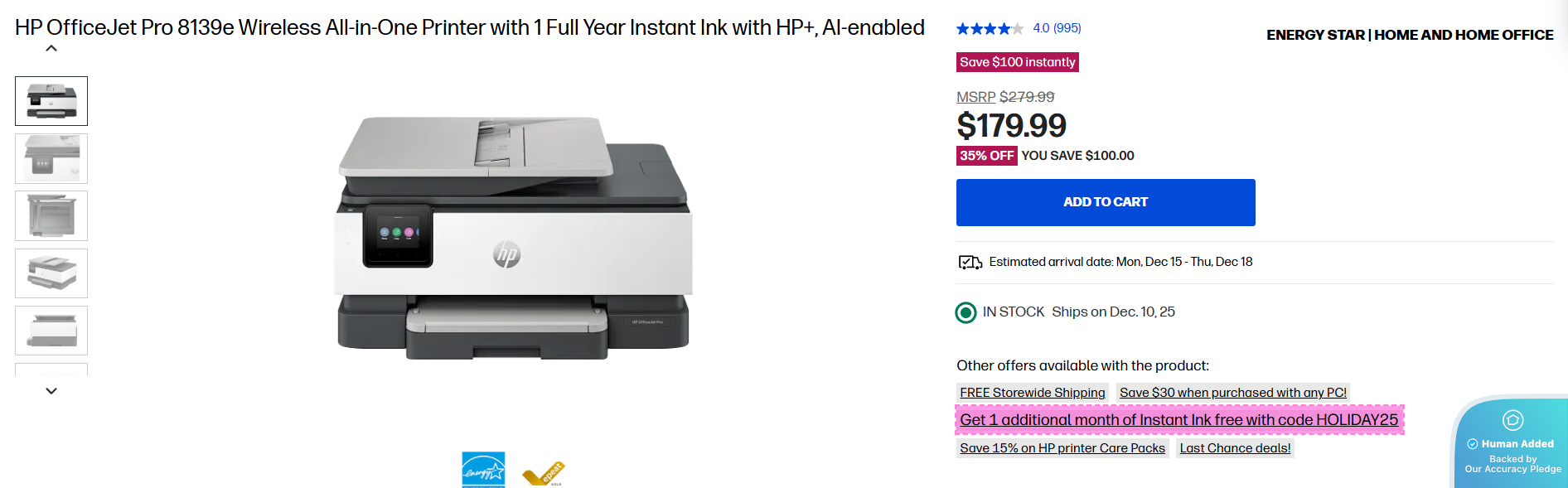 HP Verified Promo Codes - Enjoy up to 10% Off (Dec 25)