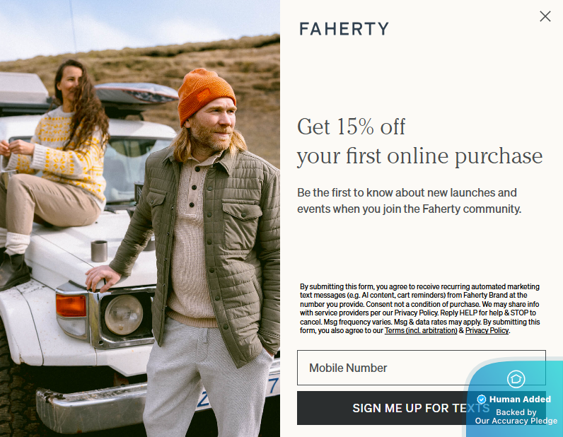 20% Off + Faherty Coupons & Discount Codes – Dec 2025