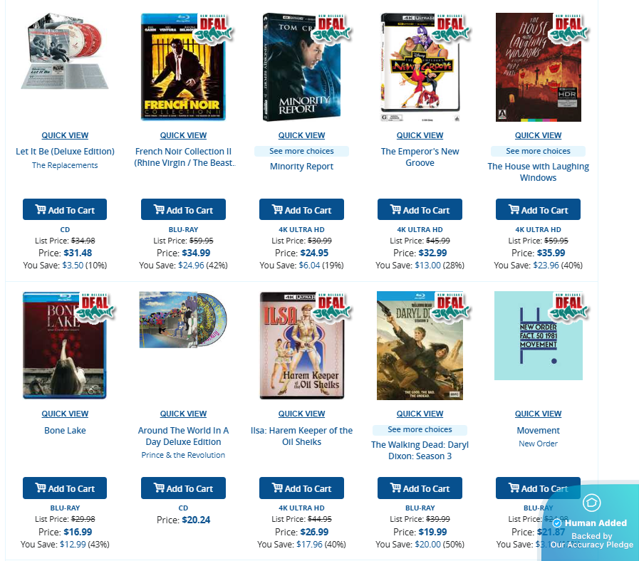 Deep Discount - Coupons & Promo Code for December 2025