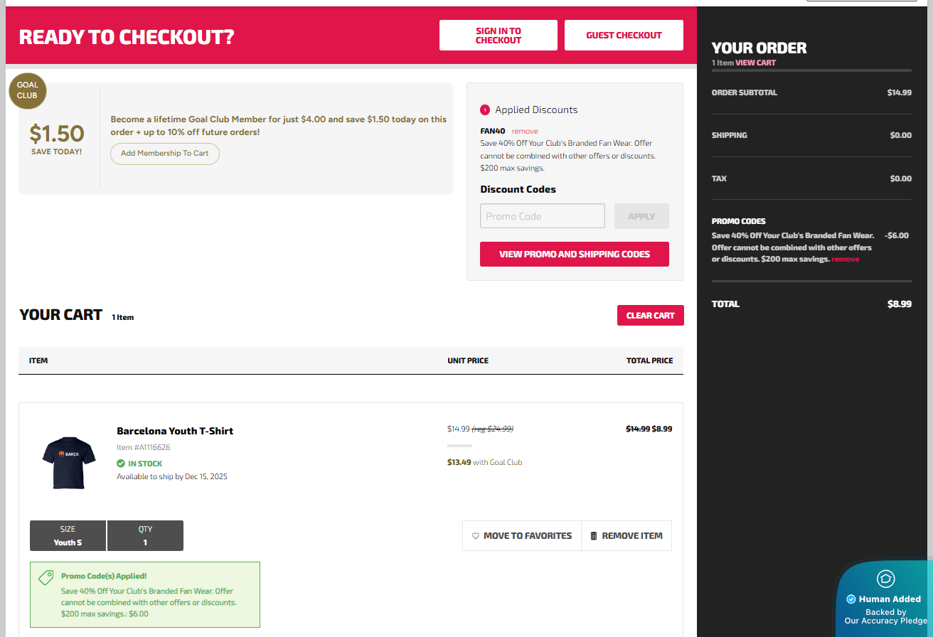 15% Off + Soccer.com Coupons & Promo Codes – Dec 2025