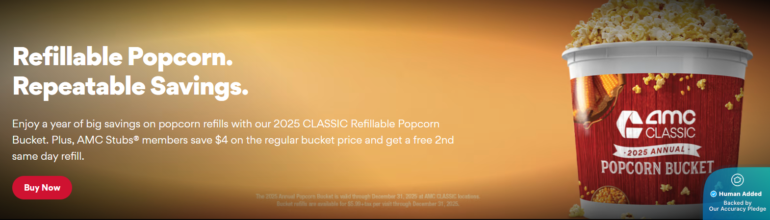 AMC - Verified Coupons + 1 Promo Code for December 2025