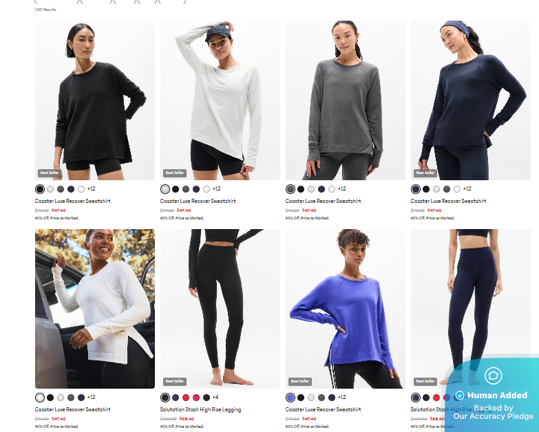 23 Athleta Coupons & Promo Codes for December 2025