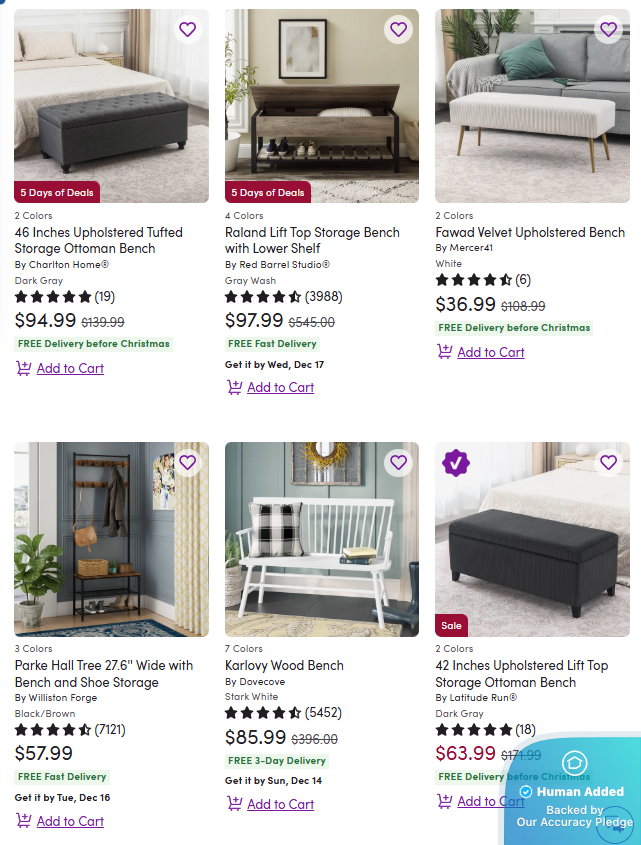 Wayfair Coupons - Up to 10% Off (No Codes Needed)