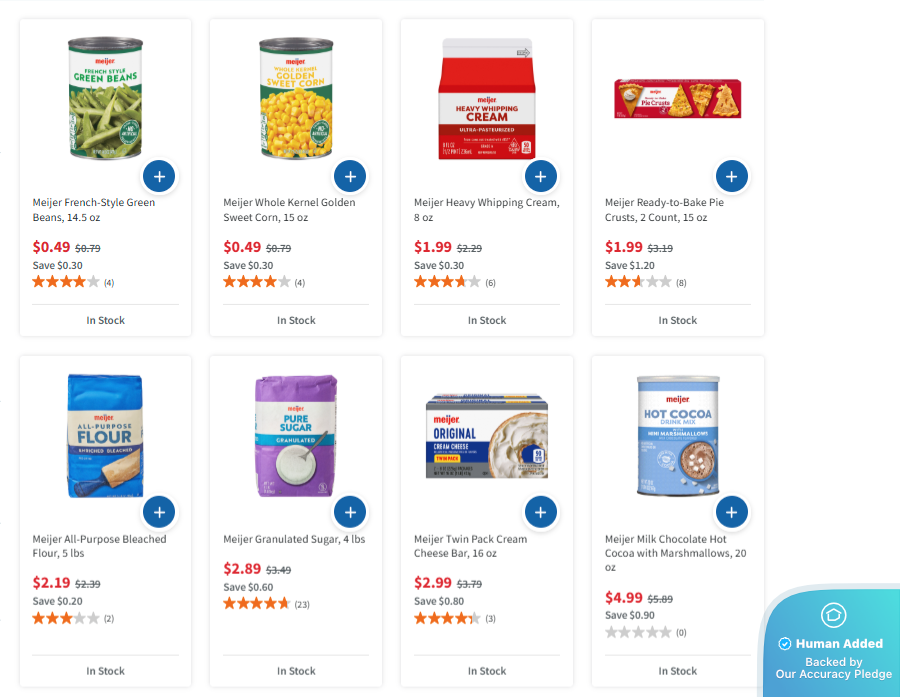 Meijer - Coupons & Promo Code for December 2025