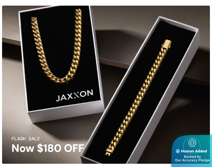 $50 Off + JAXXON Coupons & Promo Codes – December 2025