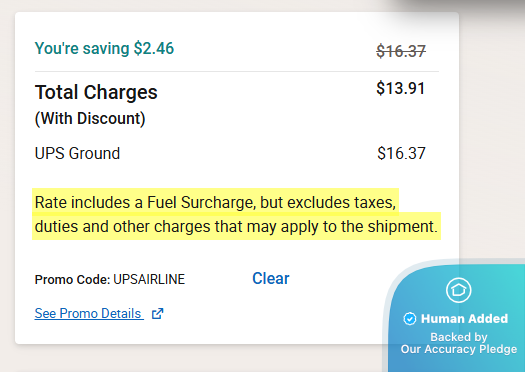 45% Off + UPS Coupons & Promo Codes – December 2025
